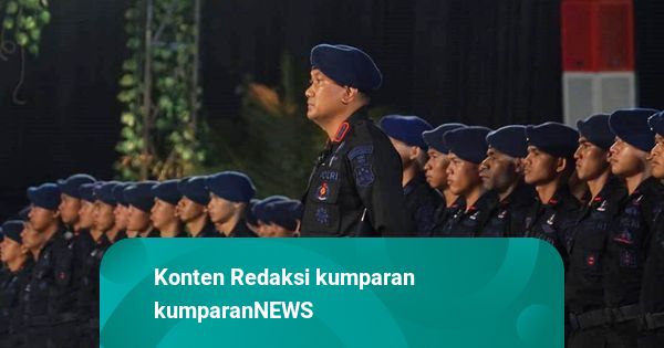 Foto: Perayaan HUT ke-73 Brimob | kumparan.com